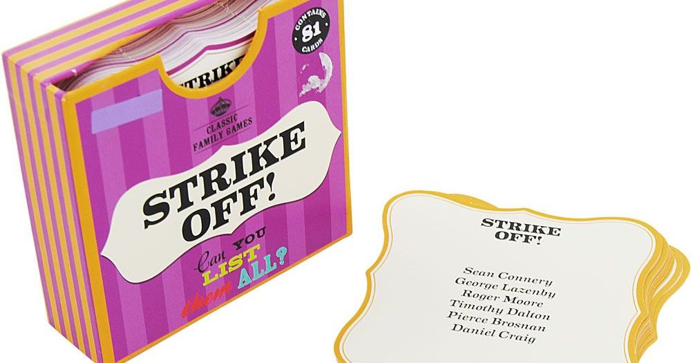Strike Off! | Board Game | BoardGameGeek