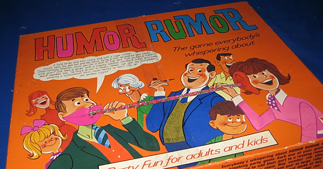 Humor Rumor | Board Game | BoardGameGeek