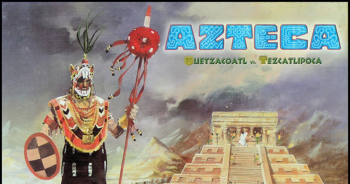 Azteca | Board Game | BoardGameGeek