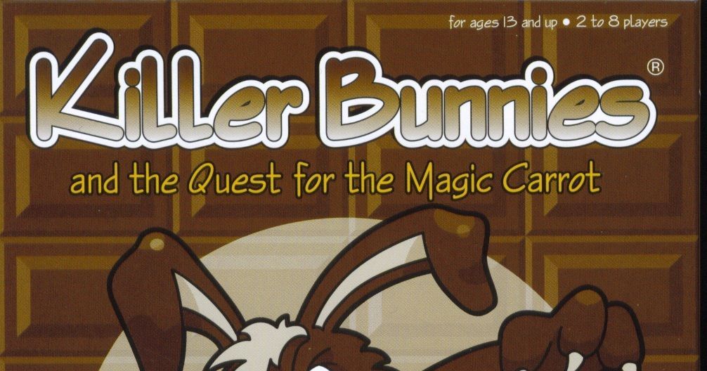 Killer Bunnies and the Quest for the Magic Carrot: Chocolate Booster ...