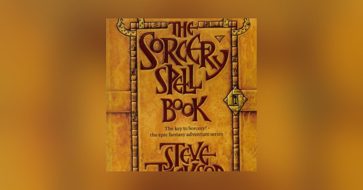 The Sorcery Spell Book | RPG Item | RPGGeek