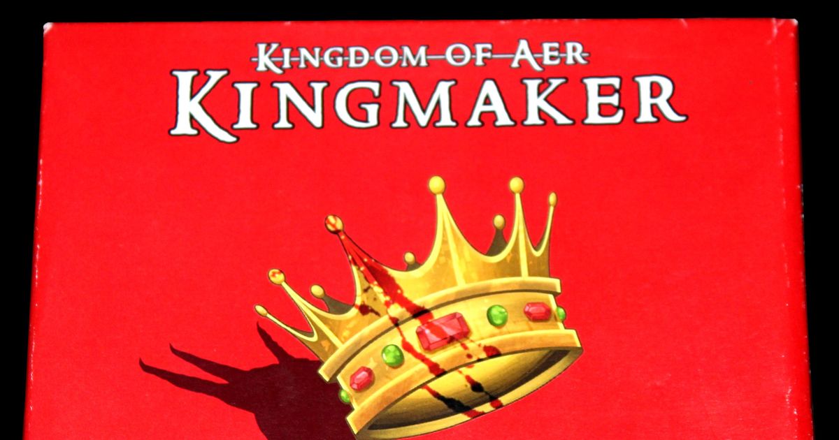 Kingdom of Aer: Kingmaker | Board Game | BoardGameGeek