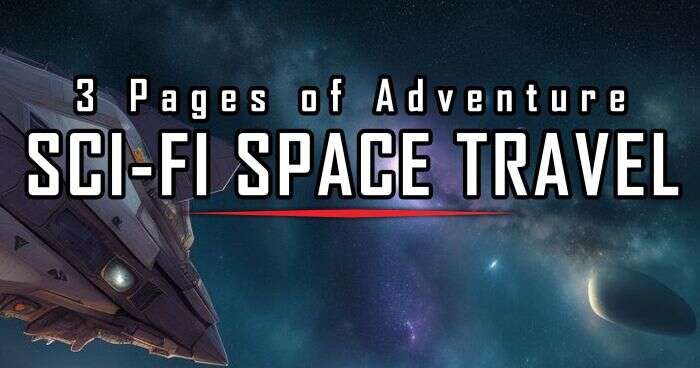 3 Pages of Adventure: Sci-fi Space Travel | RPG Item | RPGGeek