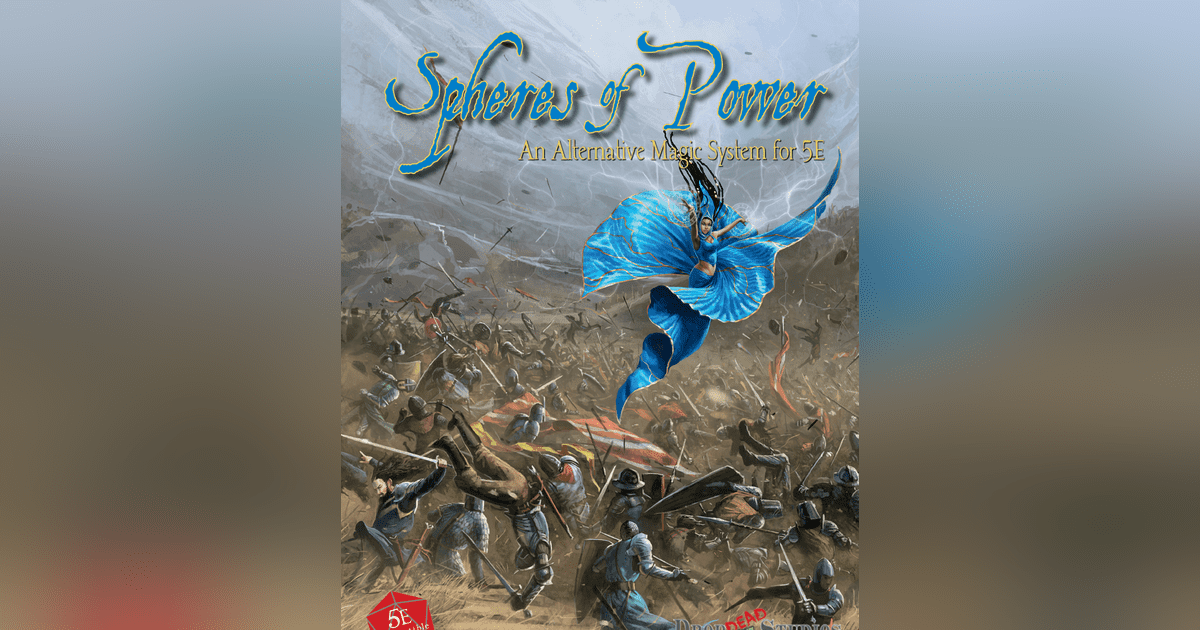 Spheres of Power (5E) | RPG Item | BoardGameGeek