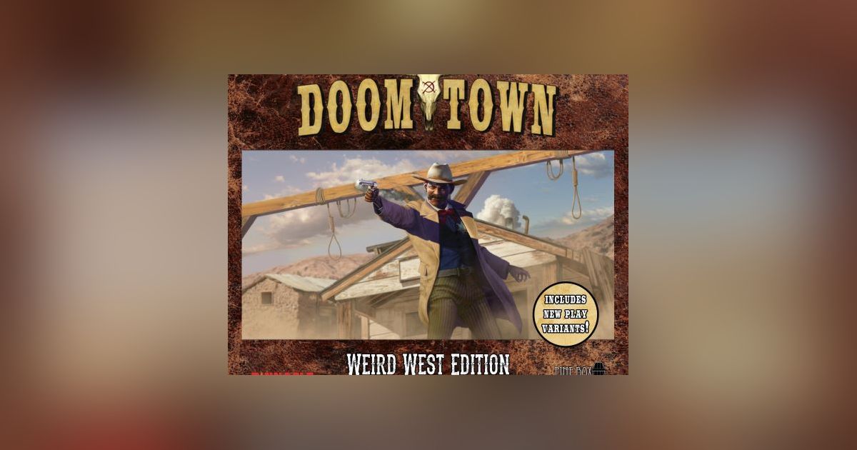 Doomtown: Weird West Edition | Board Game | BoardGameGeek