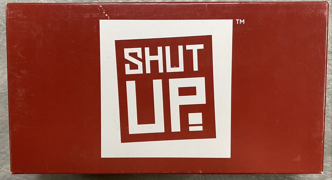 Shut Up! | Board Game | BoardGameGeek