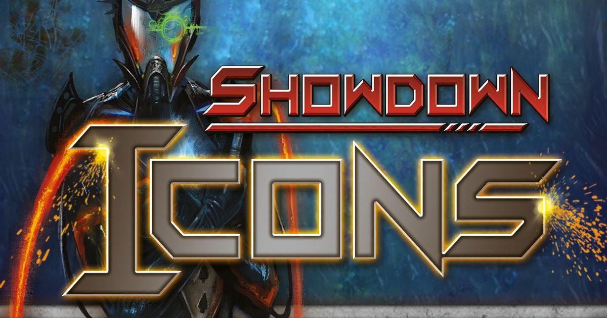 Showdown: Icons | Board Game | BoardGameGeek