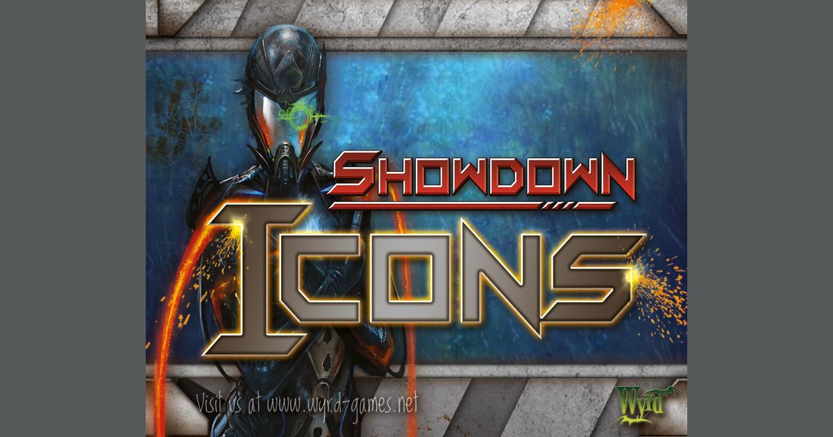 Showdown: Icons | Board Game | BoardGameGeek