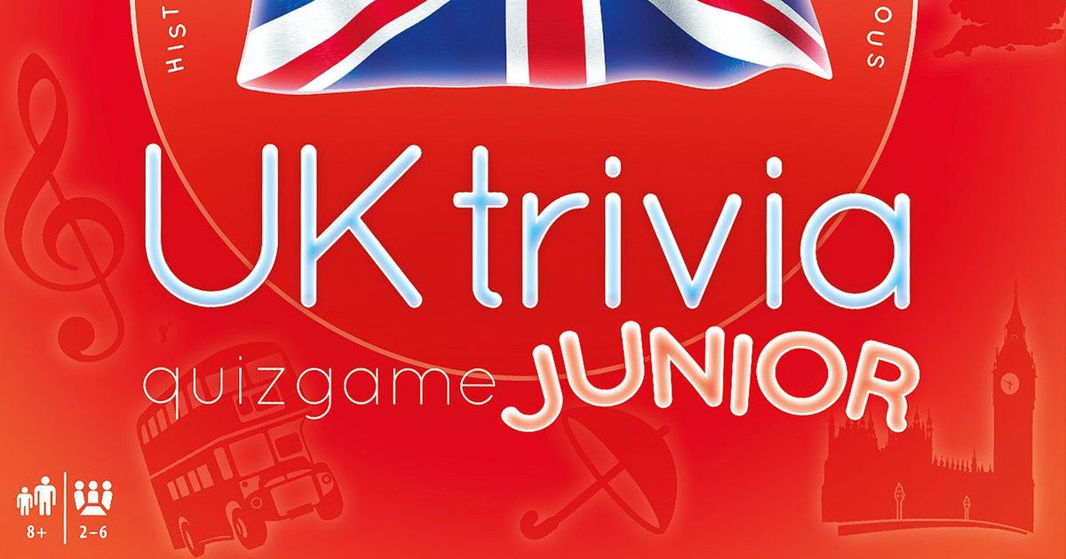 UK Trivia Junior | Board Game | BoardGameGeek