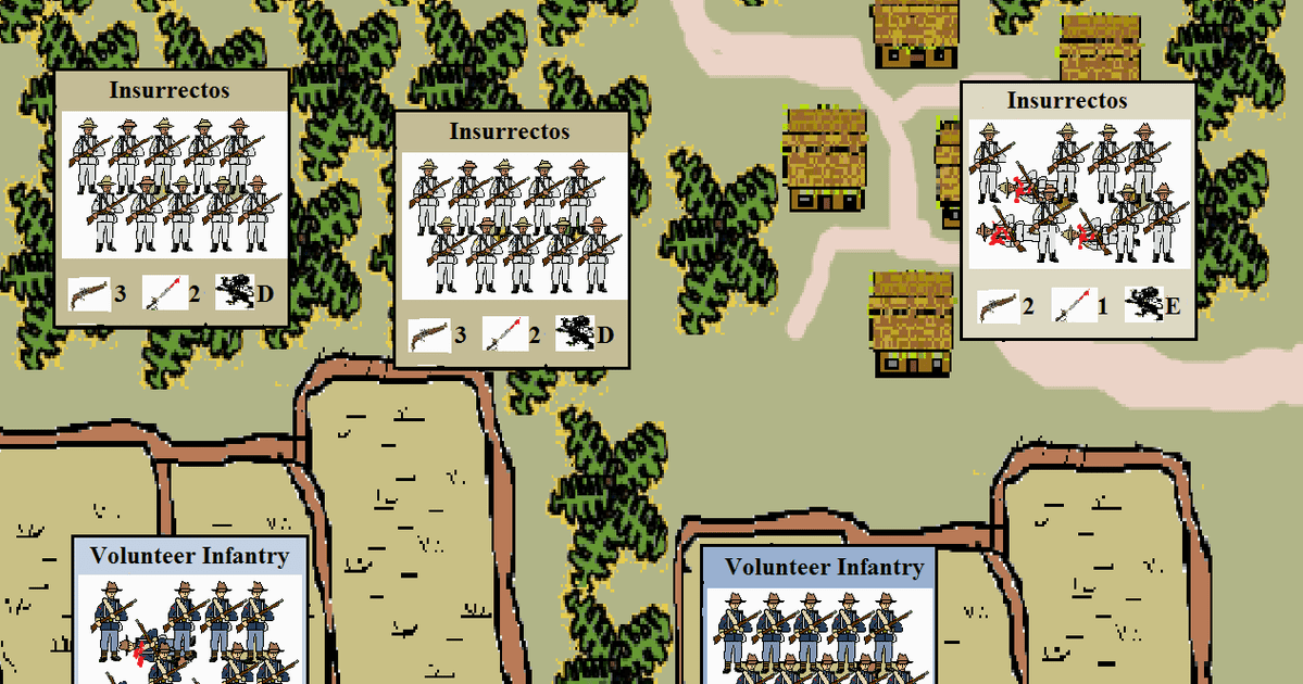 Philippines Ablaze: A Solitaire Game of the Philippine Insurrection ...