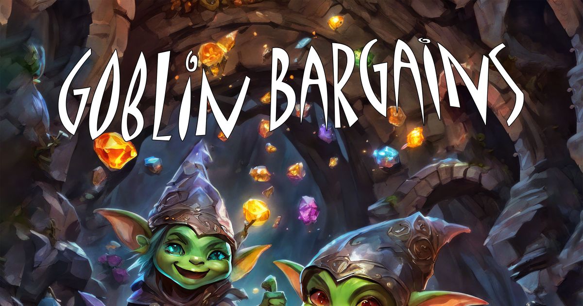 Goblin Bargains | Board Game | BoardGameGeek