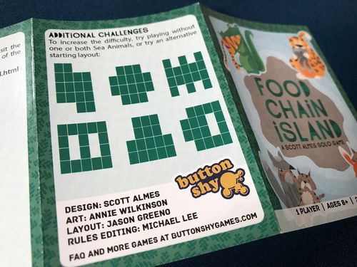 Expansions and Alternative Layouts for Food Chain Island | Gameward Bound