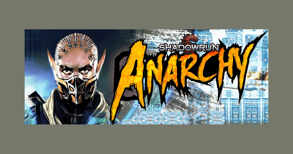 Shadowrun Anarchy VS. Shadowrun 5th Edition | Shadowrun: Anarchy