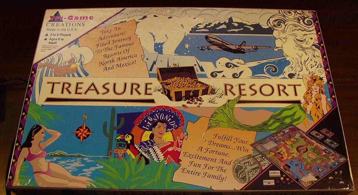 Treasure Resort | Board Game | BoardGameGeek