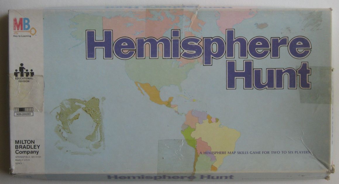 Hemisphere Hunt | Board Game | BoardGameGeek