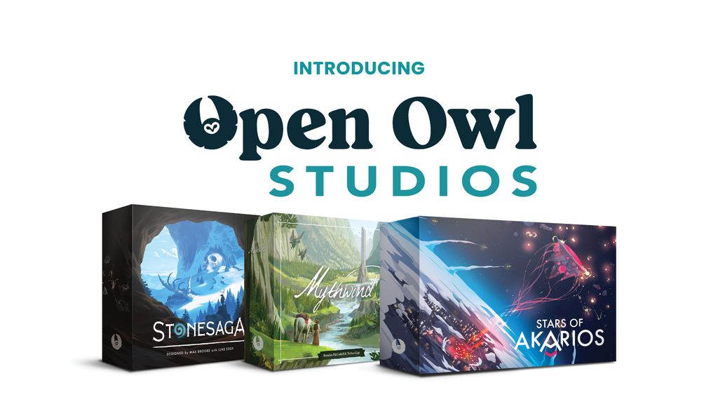 Introducing Open Owl Studios (Mythwind, Stonesaga & Stars of Akarios)