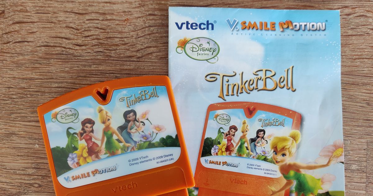 Tinker Bell | Video Game | VideoGameGeek