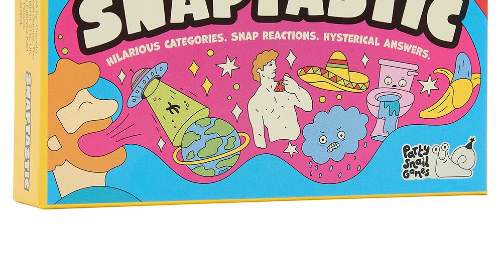 Snaptastic | Board Game | BoardGameGeek