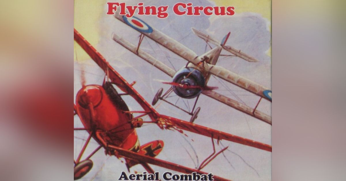 Flying Circus: Aerial Combat in WWI | Board Game | BoardGameGeek