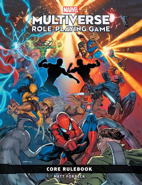 Marvel Multiverse RPG (Role-playing Game) Narrator Screen Info | Marvel ...