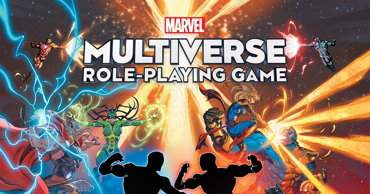 Marvel Multiverse Role-Playing Game Core Rulebook | RPG Item ...