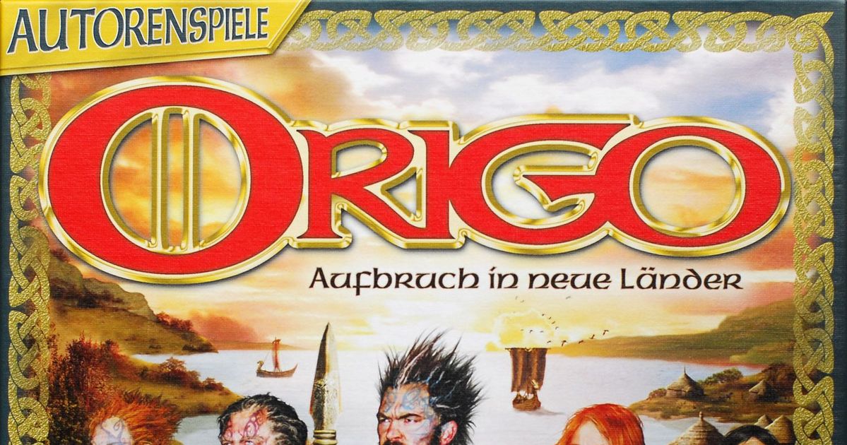Origo | Board Game | BoardGameGeek