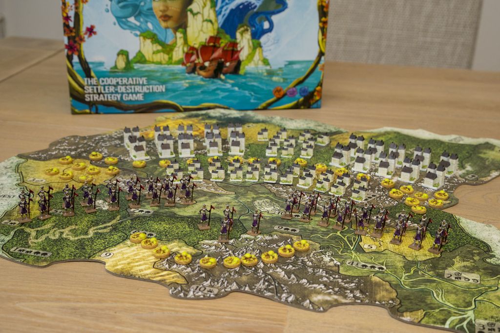 Spirit Island | Angie's painted miniatures | BoardGameGeek