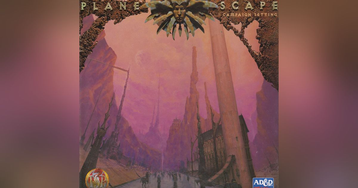 Planescape Campaign Setting | RPG Item | RPGGeek