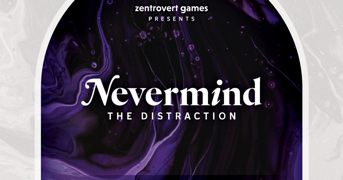 Nevermind The Distraction: Abstract Edition | Board Game | BoardGameGeek