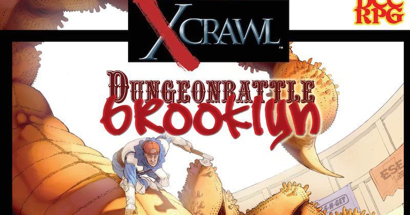 Dungeonbattle Brooklyn (DCC) | RPG Item | BoardGameGeek