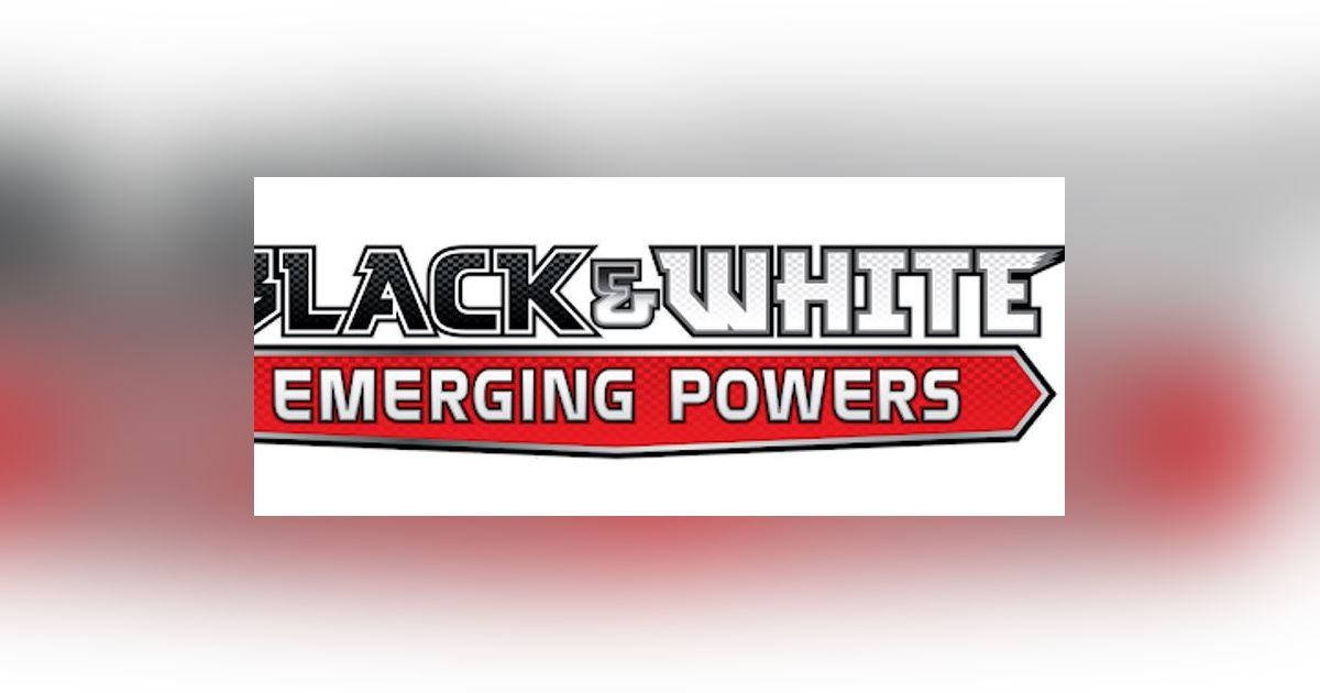 Pokémon TCG: Emerging Powers Expansion | Board Game | BoardGameGeek