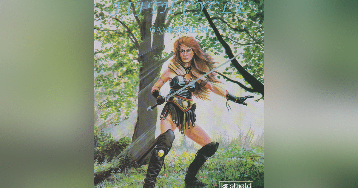 Fifth Cycle Gamescreen with The Whispering Temple | RPG Item | RPGGeek