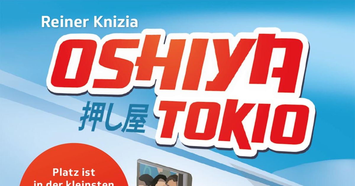 Oshiya Tokio | Board Game | BoardGameGeek