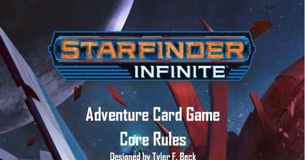 infinity deck starfinder