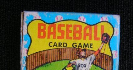 Baseball Card Game | Board Game | BoardGameGeek