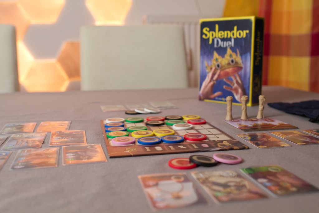 First Impressions of Splendor Duel - Smaller Box, Bigger Game ...