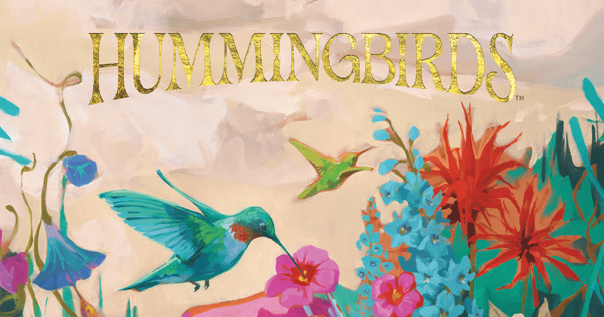 Hummingbirds | Board Game | BoardGameGeek