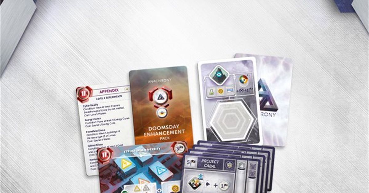 Anachrony: Promo Pack | Board Game | BoardGameGeek
