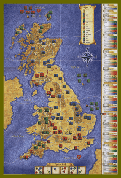 Another great map for reference! : r/BritishHistoryPod