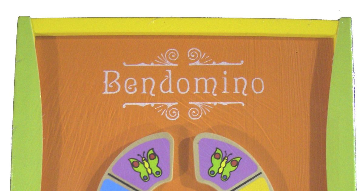 Bendomino Jr. | Board Game | BoardGameGeek