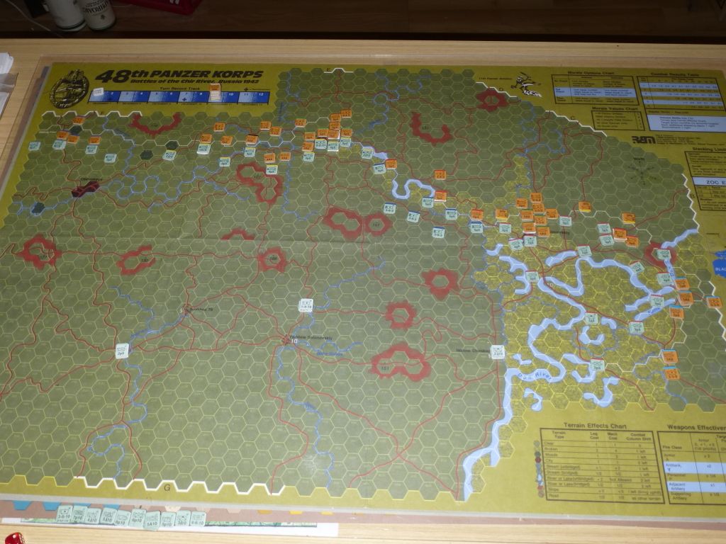 Battle on the Chir River (with lots of photos) | 48th Panzer Korps ...