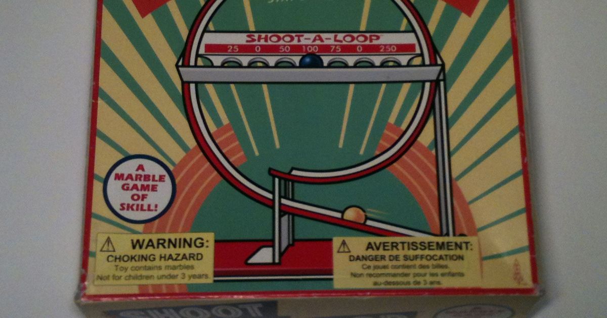 Shoot-A-Loop | Board Game | BoardGameGeek