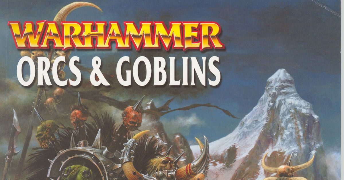 Warhammer (Sixth Edition): Orcs & Goblins | Board Game | BoardGameGeek