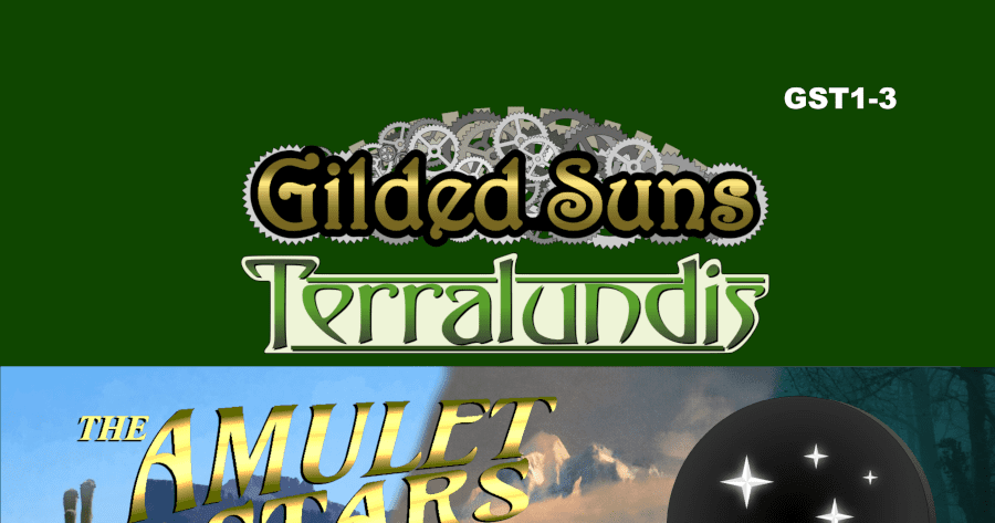 Gilded Suns/Terralundis: The Amulet of Stars | RPG Item | RPGGeek