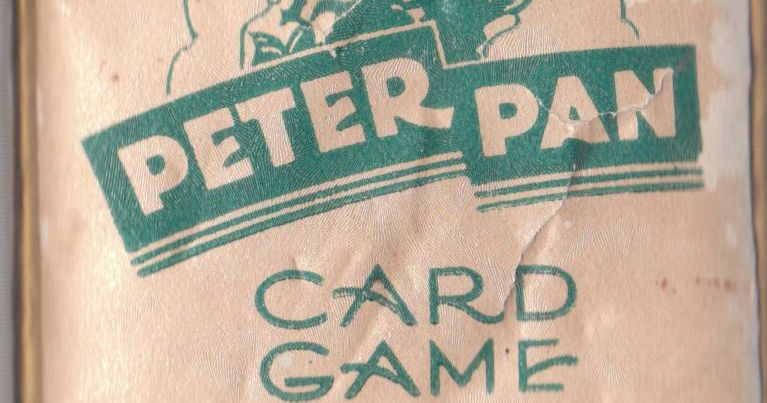 Peter Pan Card Game | Board Game | BoardGameGeek