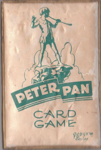 Peter Pan Card Game | Board Game | BoardGameGeek