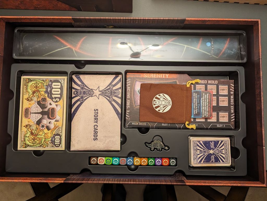 What goes where in the storage trays? | Firefly: The Game – 10th ...