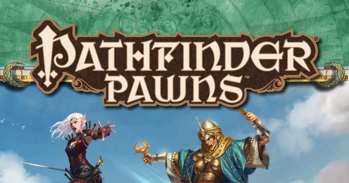 Pathfinder Pawns: Ruins of Azlant Pawn Collection | RPG Item | RPGGeek