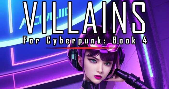 Villains for Cyberpunk: Book 4 | RPG Item | RPGGeek