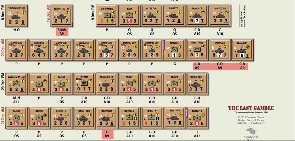 Third Army Staging Area | The Last Gamble: The Ardennes Offensive ...
